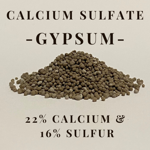 Calcium Sulfate – Land O’ Giants