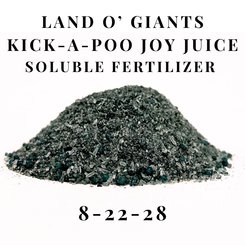 KICK-A-POO JOY JUICE SOLUBLE FERTILIZER – Land O’ Giants